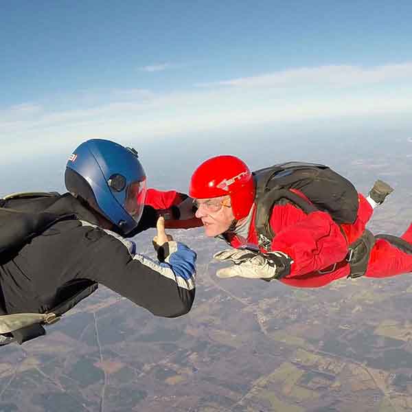 Skydive Atlanta has up front prices and no hidden fees